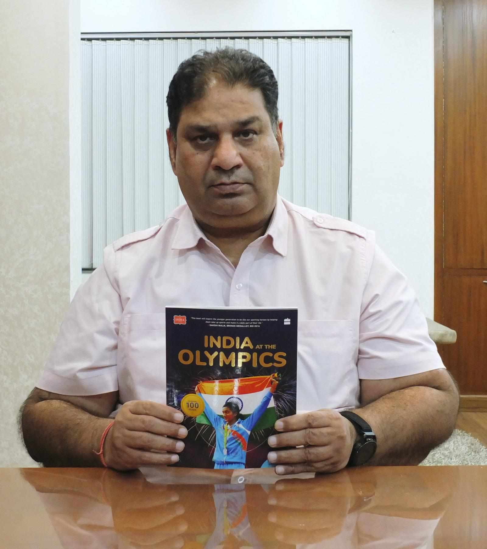 India at the Olympics: Note from Rajeev Mehta