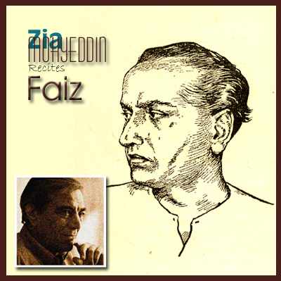Zia Mohyeddin recites Faiz