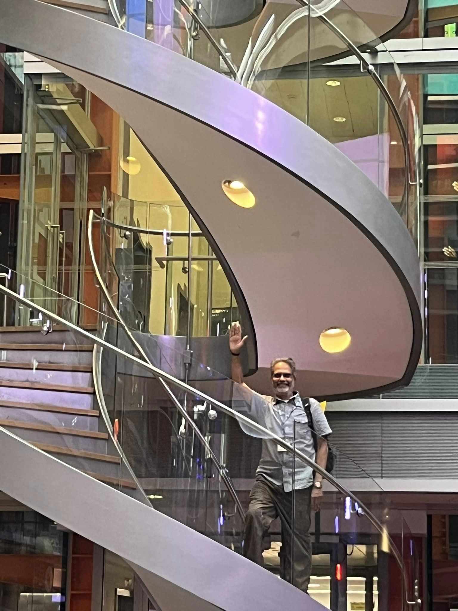 Naresh Kaushik | Illustrious 42-years with the BBC