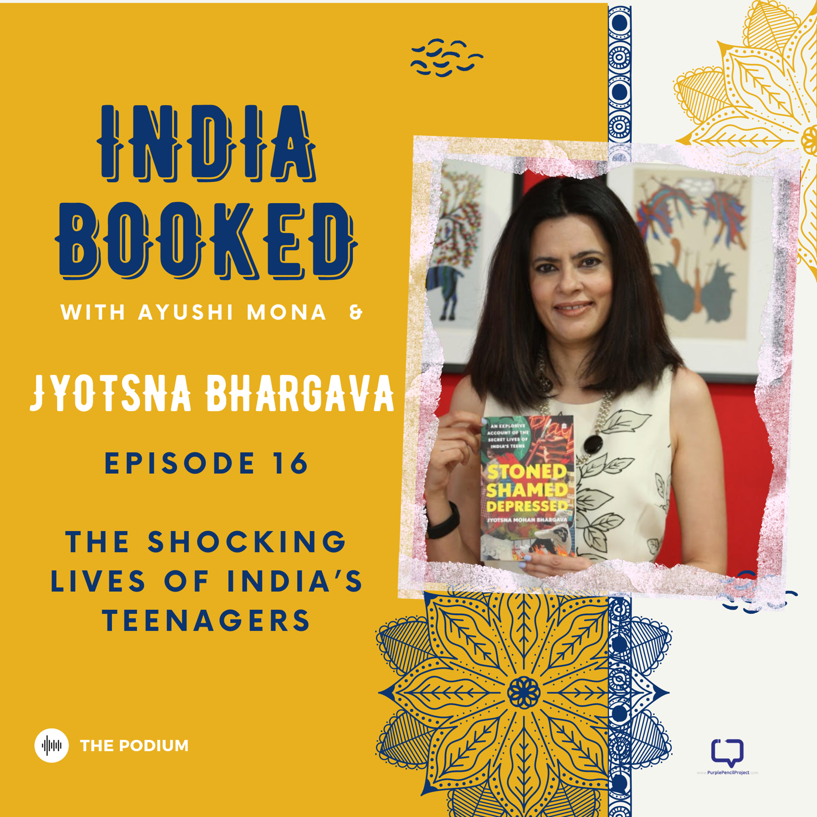 India Booked Podcast | Stoned, Shamed, Depressed: An Explosive Account ...