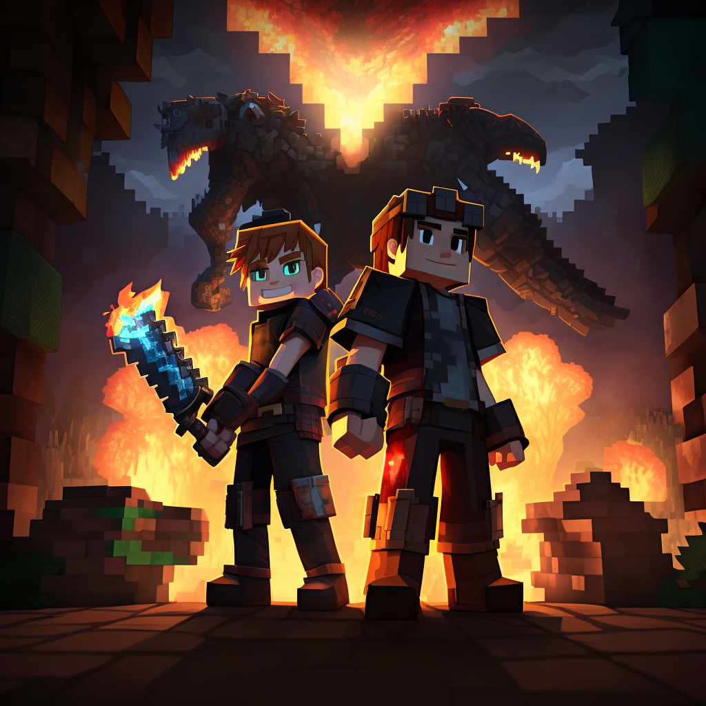 Minecraft Creative Gaming