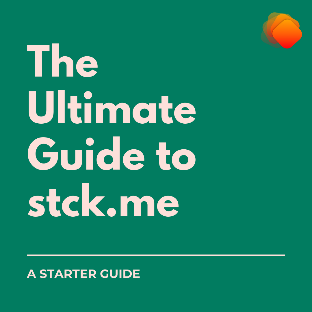 The Ultimate Guide to becoming a Creator on stck.me