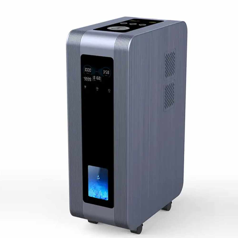 New Product - The Hi-Tech H2+O2 3000 Machine (It's HUGE); Research on ...